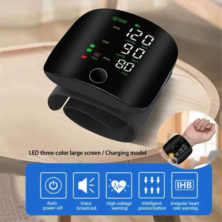 Rechargeable Blood Pressure Monitor – You-First Stores